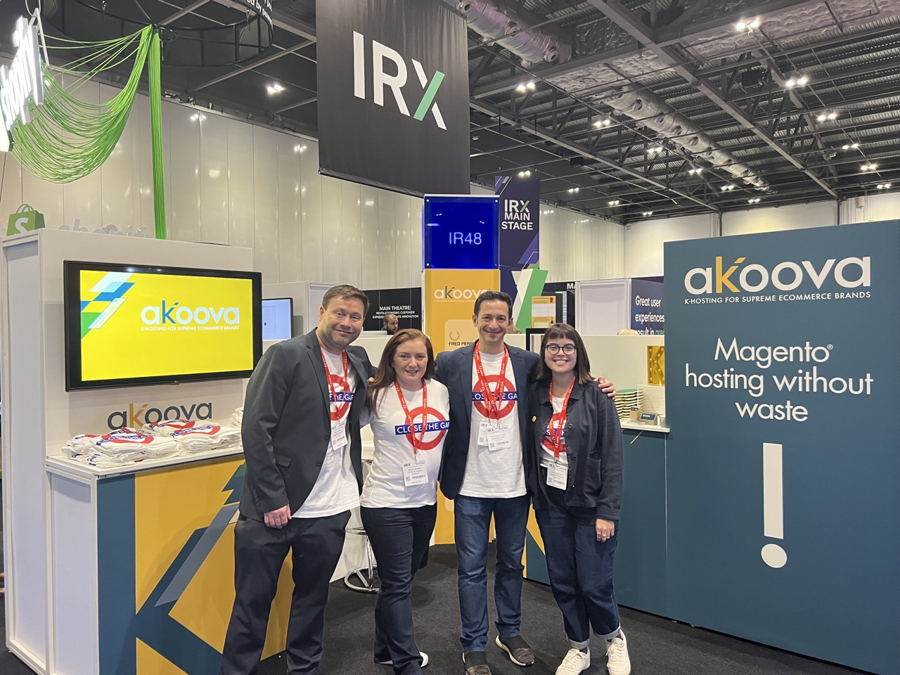 Akoova at IRX 2022 | K-HOSTING